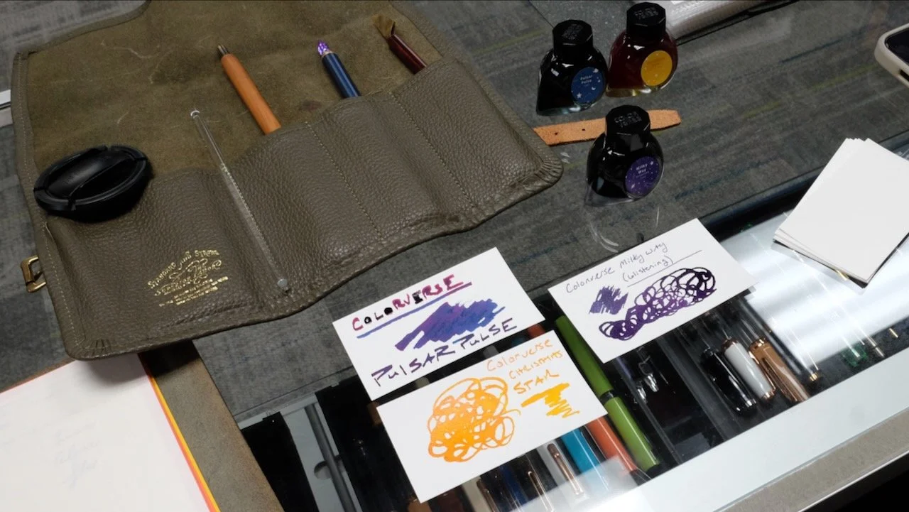 My Favorite Ink Swatching Tools and Techniques (Yes, I'm Becoming a ...