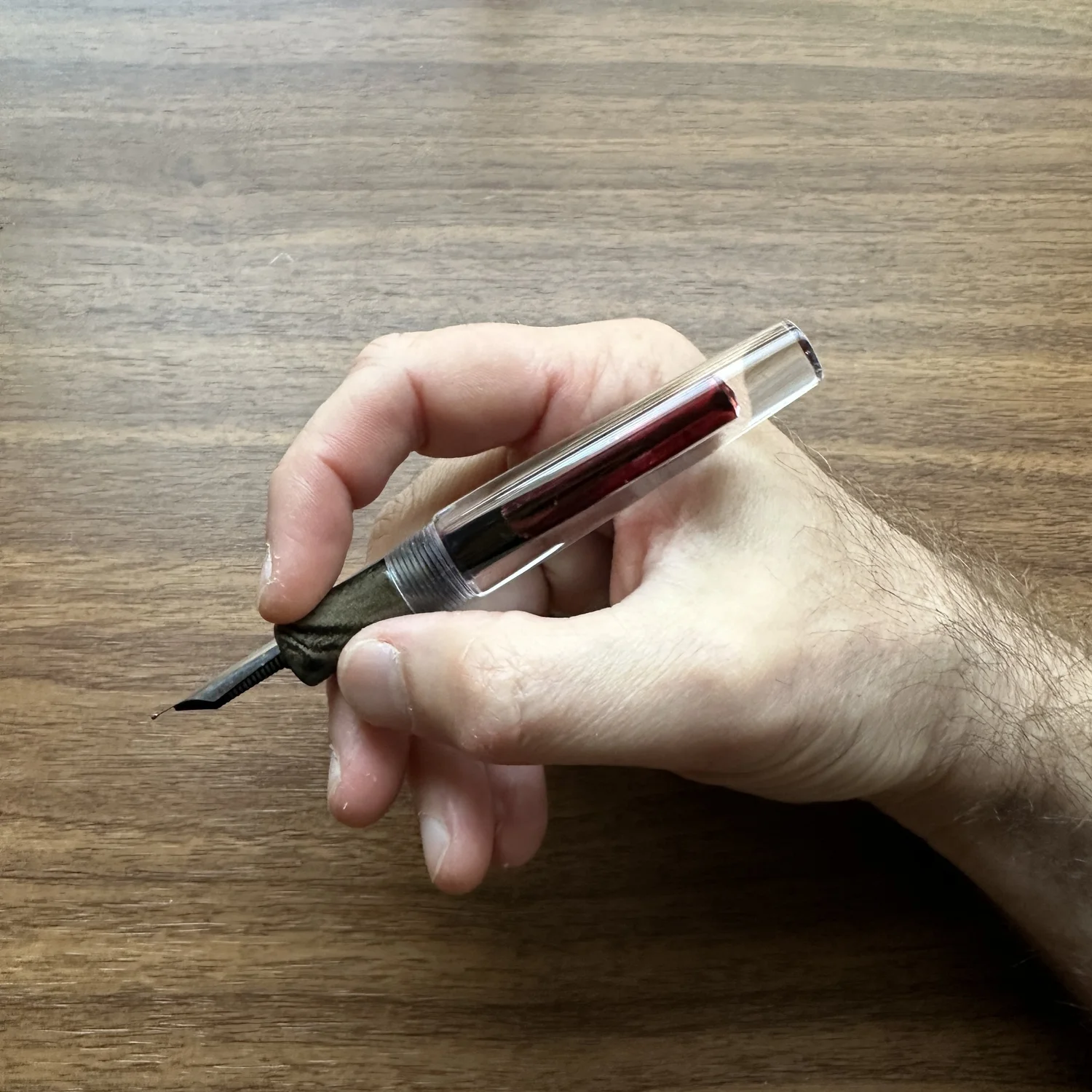 Pen Review: Skogsy Pens Low Volume Eyedropper — The Gentleman Stationer