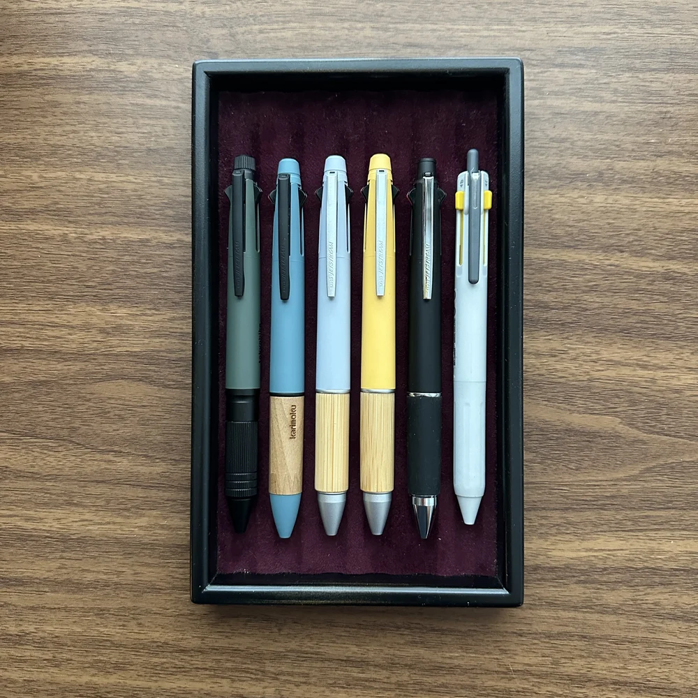 Pen Review: Uni Jetstream 4&1 Multi Pen — The Gentleman Stationer