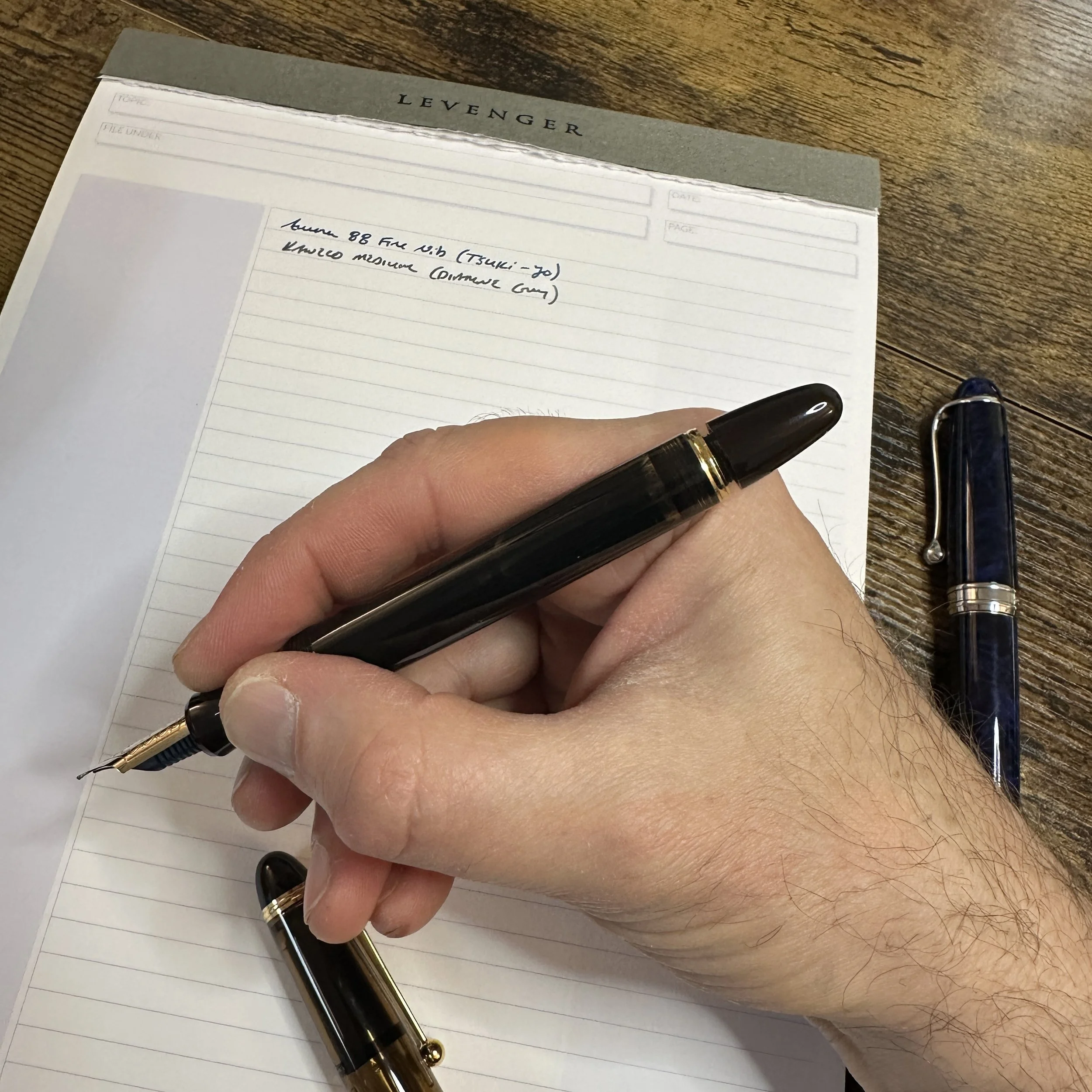 Ask TGS: Back to Basics on Filling Systems, and Nib Size Variability ...