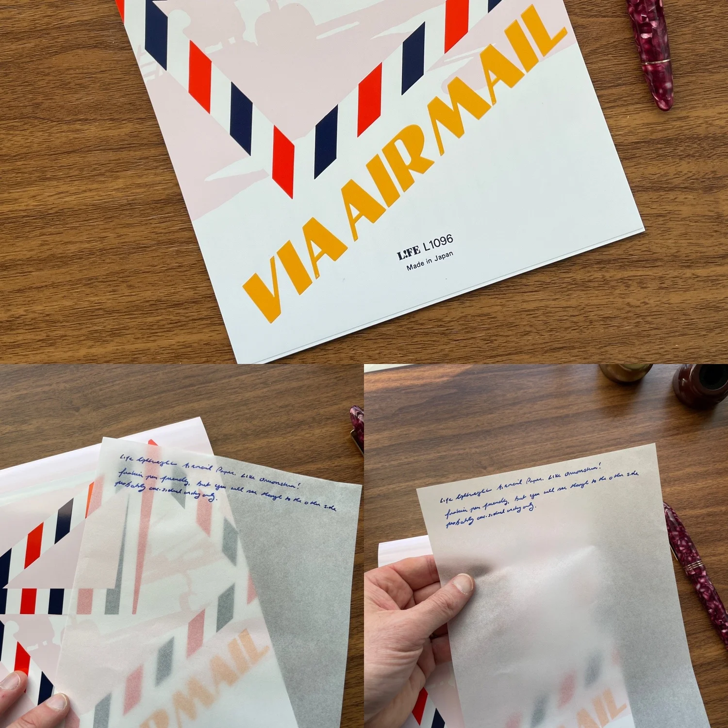 Thursday Drops: Life Airmail and Typewriting Paper, HMM Restock — The ...