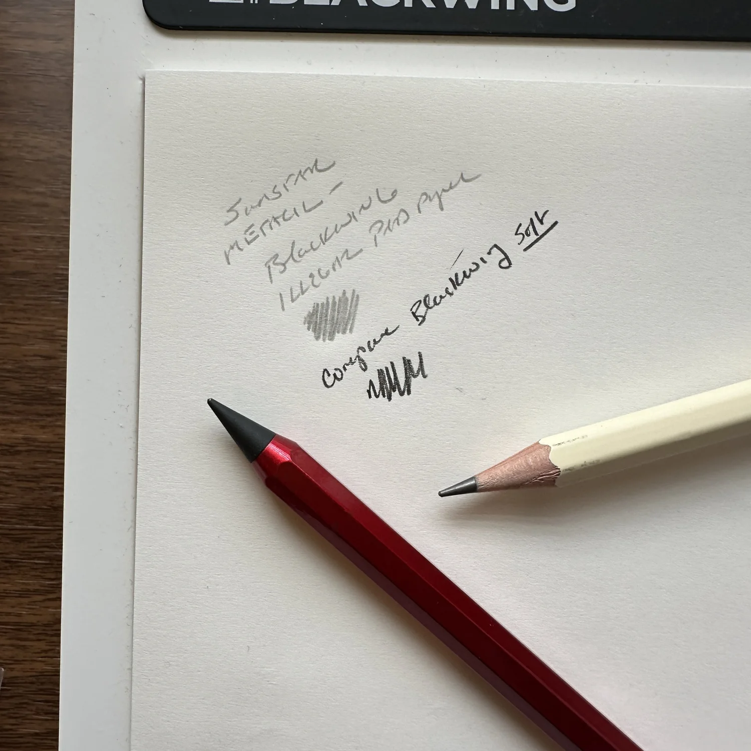 Adventures in Weird Stationery: The Metacil "Infinity" Pencil — The ...