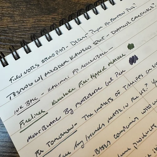 Paper Review: The Field Notes Steno Pad — The Gentleman Stationer