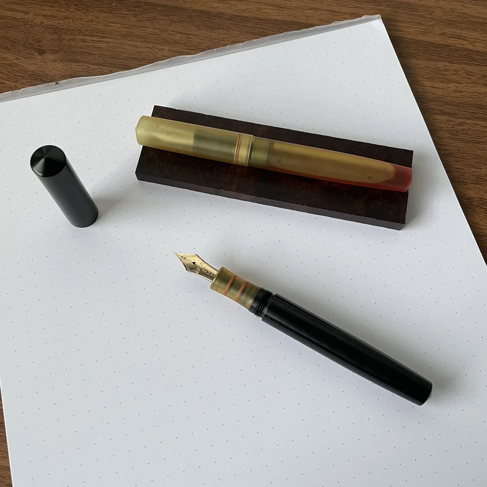 The Ultem-ate EDC? Reviewing the Schon DSGN Ultem Pens in Black and ...