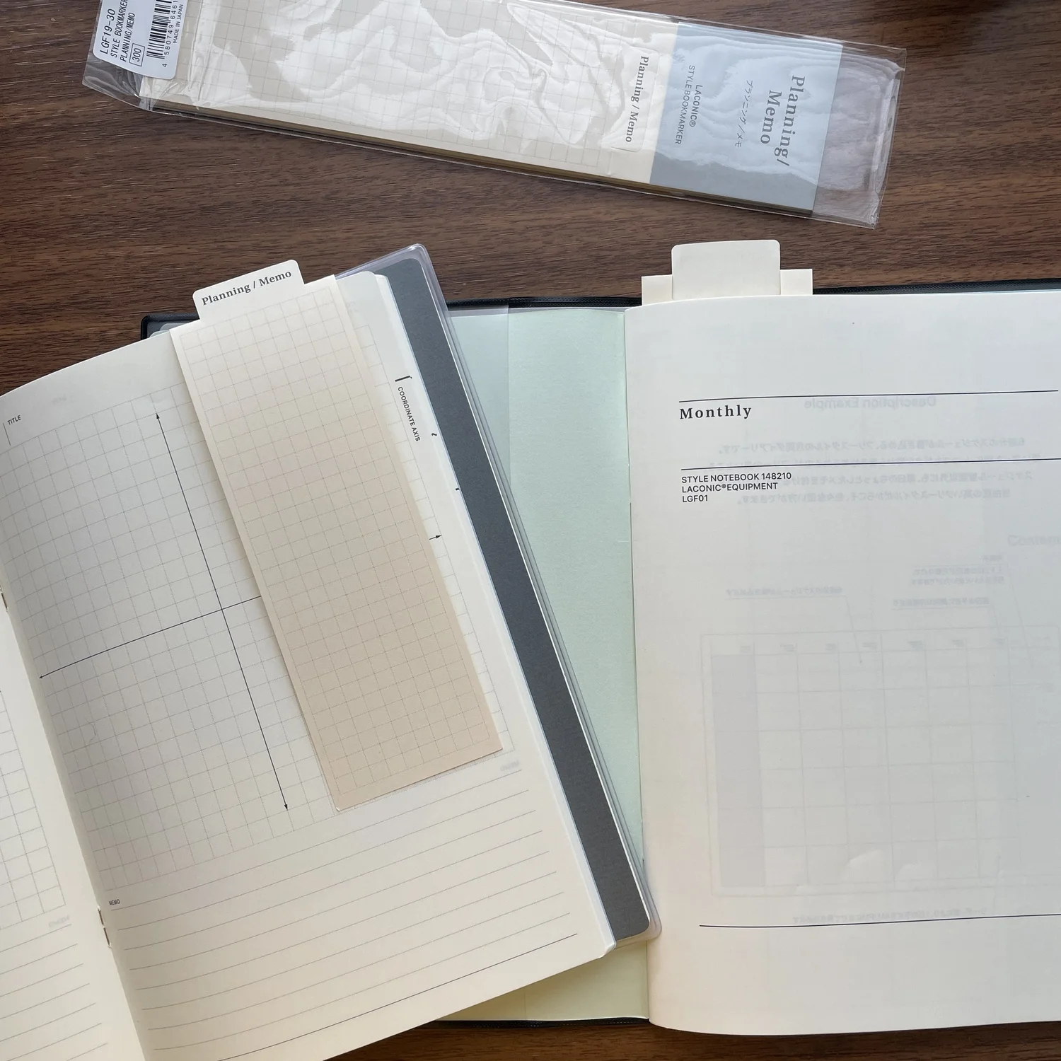 Notebook Systems: Introducing Laconic Tokyo — The Gentleman Stationer