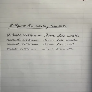 How Fine is "Too Fine"? Comparing Tip Sizes Across Different Pen and ...