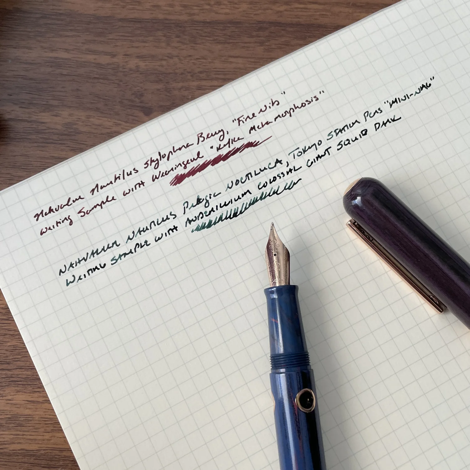 Pen Review: Nahvalur Nautilus Ebonite Fountain Pen — The Gentleman ...