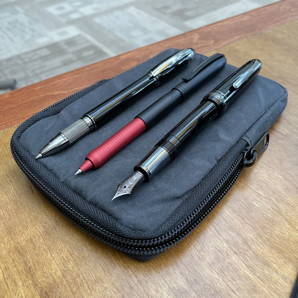 The Allure of the Stealth Pen: What Makes the All-Black Pen So Popular ...