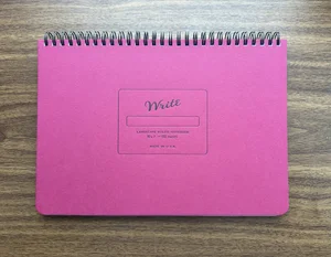 Paper Review: The Write Notepads Landscape Notebook As a Drafting ...