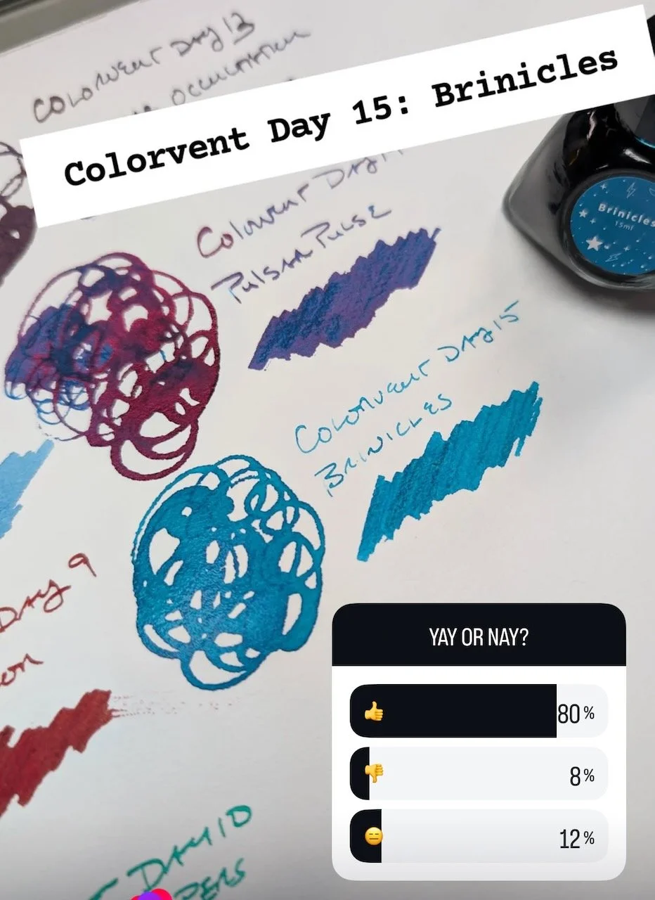 Inkvent and Colorvent 2024: Recapping Days 11-20 — The Gentleman Stationer