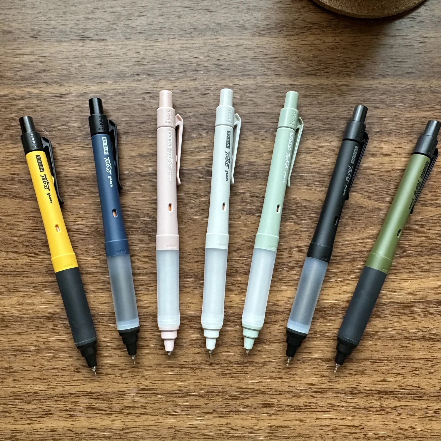 Mechanical Pencil Review: The Uni Kuru Toga Alpha Gel Switch — The ...