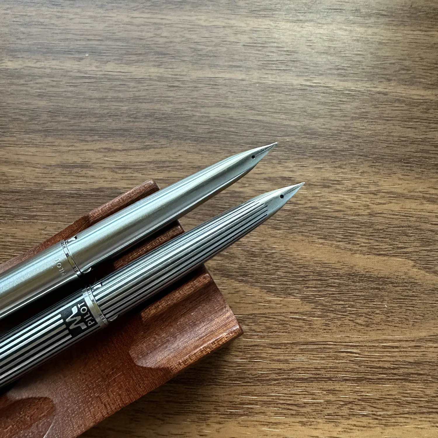 The Pilot Myu Fountain Pen: What Does It Take for Me to Seek Out a Rare ...