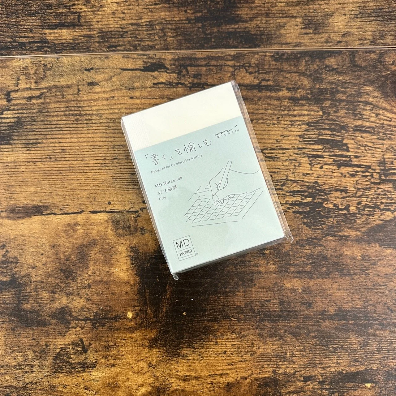 Midori MD A7 Notebook — The Gentleman Stationer