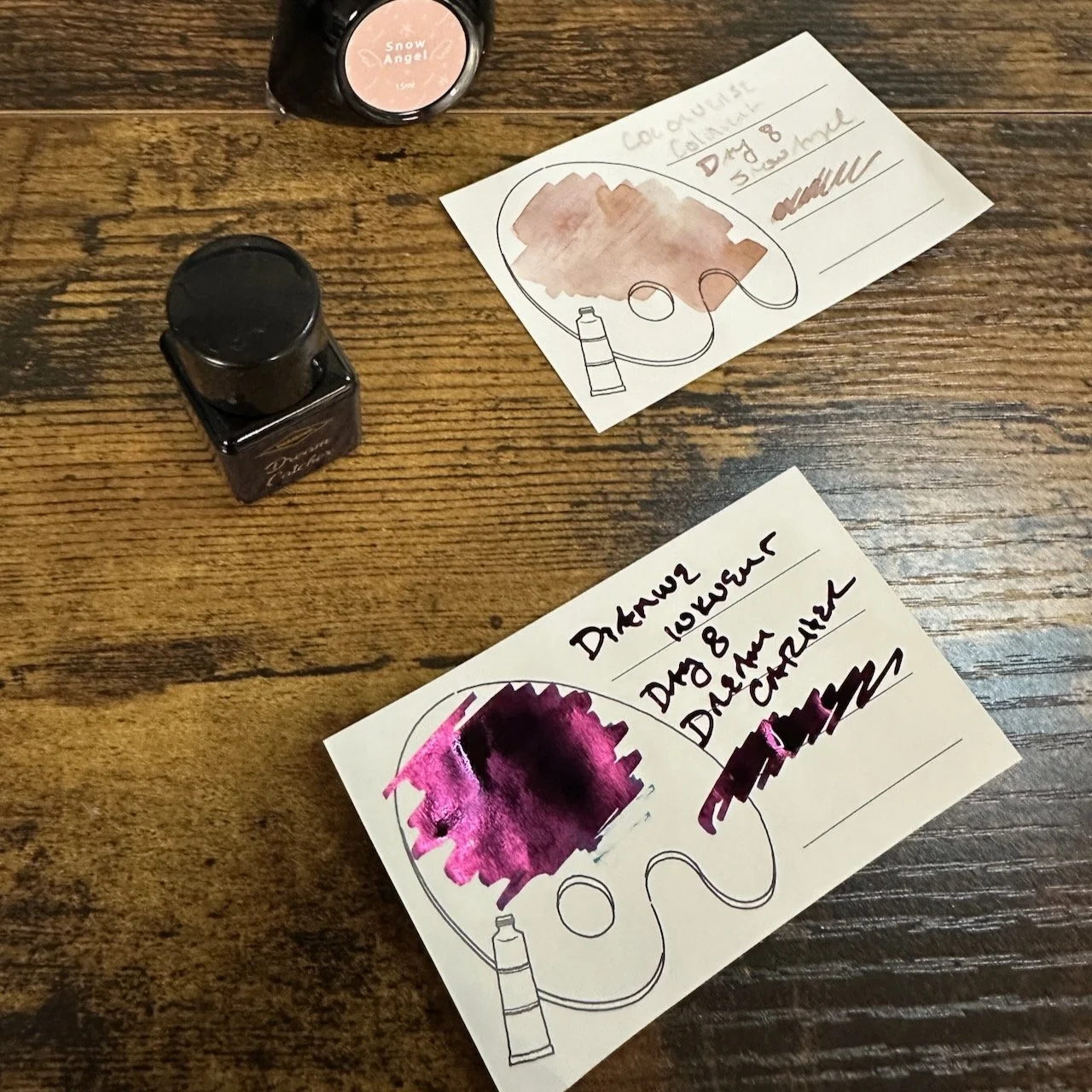 Colorvent/Inkvent Recap: Days 6-10 — The Gentleman Stationer