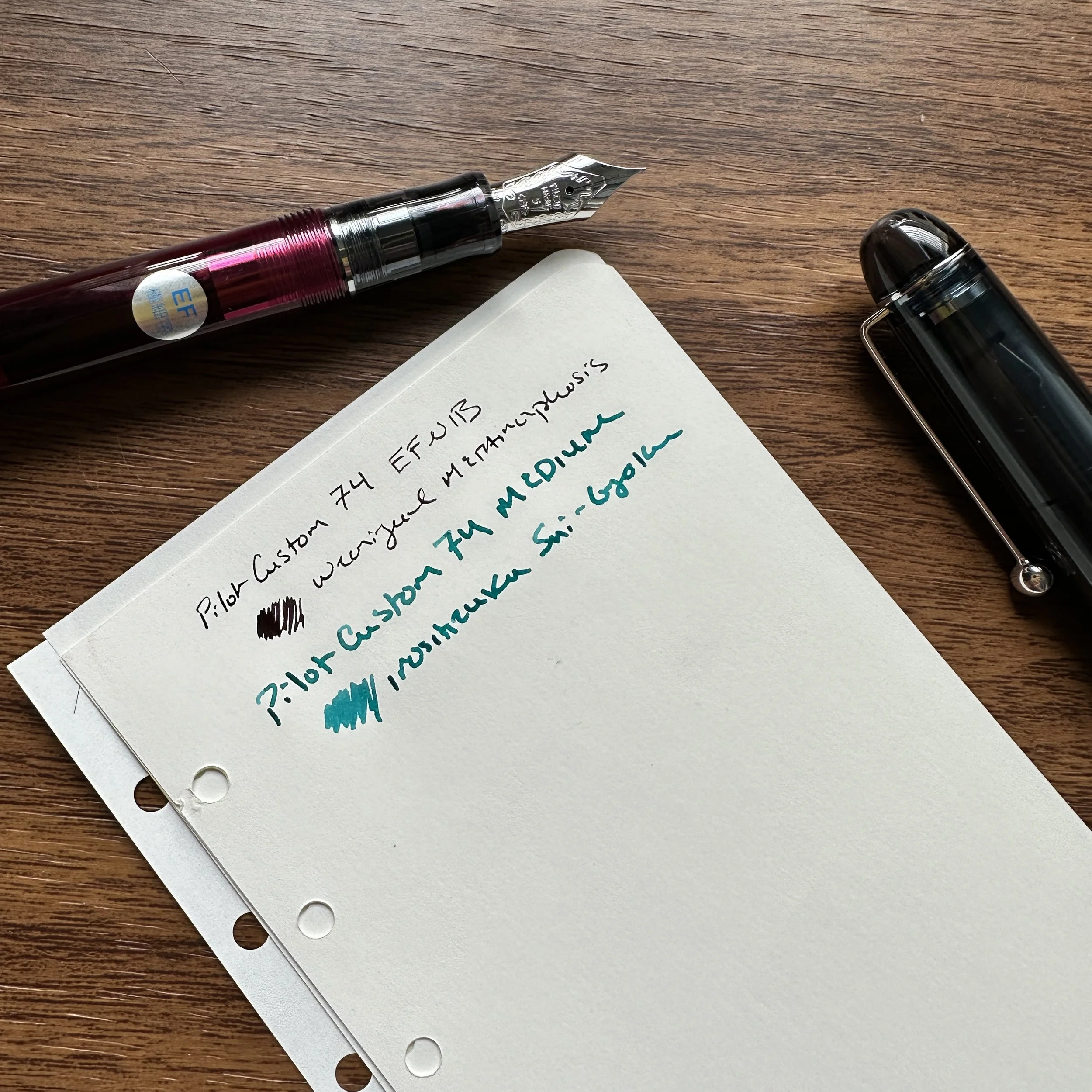 Unpacking the San Francisco Pen Show: A Deeper Dive into What I Brought ...