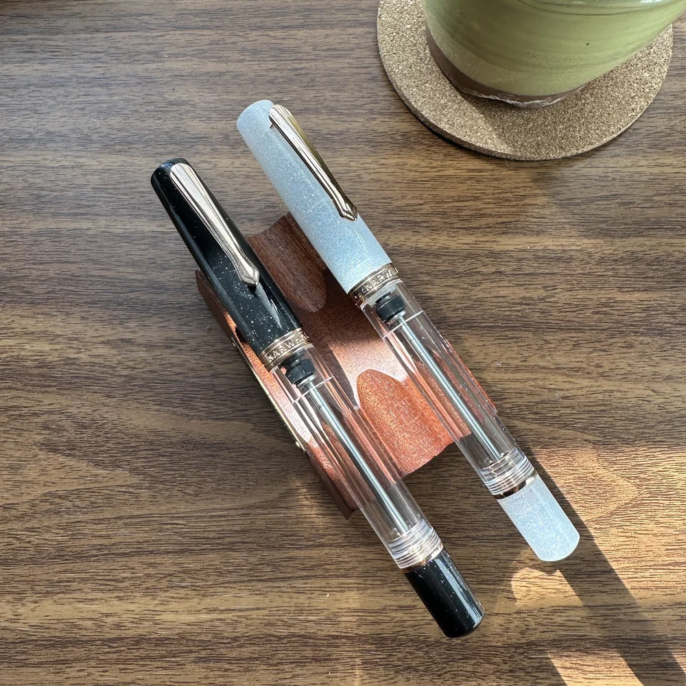 Thursday Drops: Tombow Airpress, New Nahvalur Rose Gold Original Plus ...
