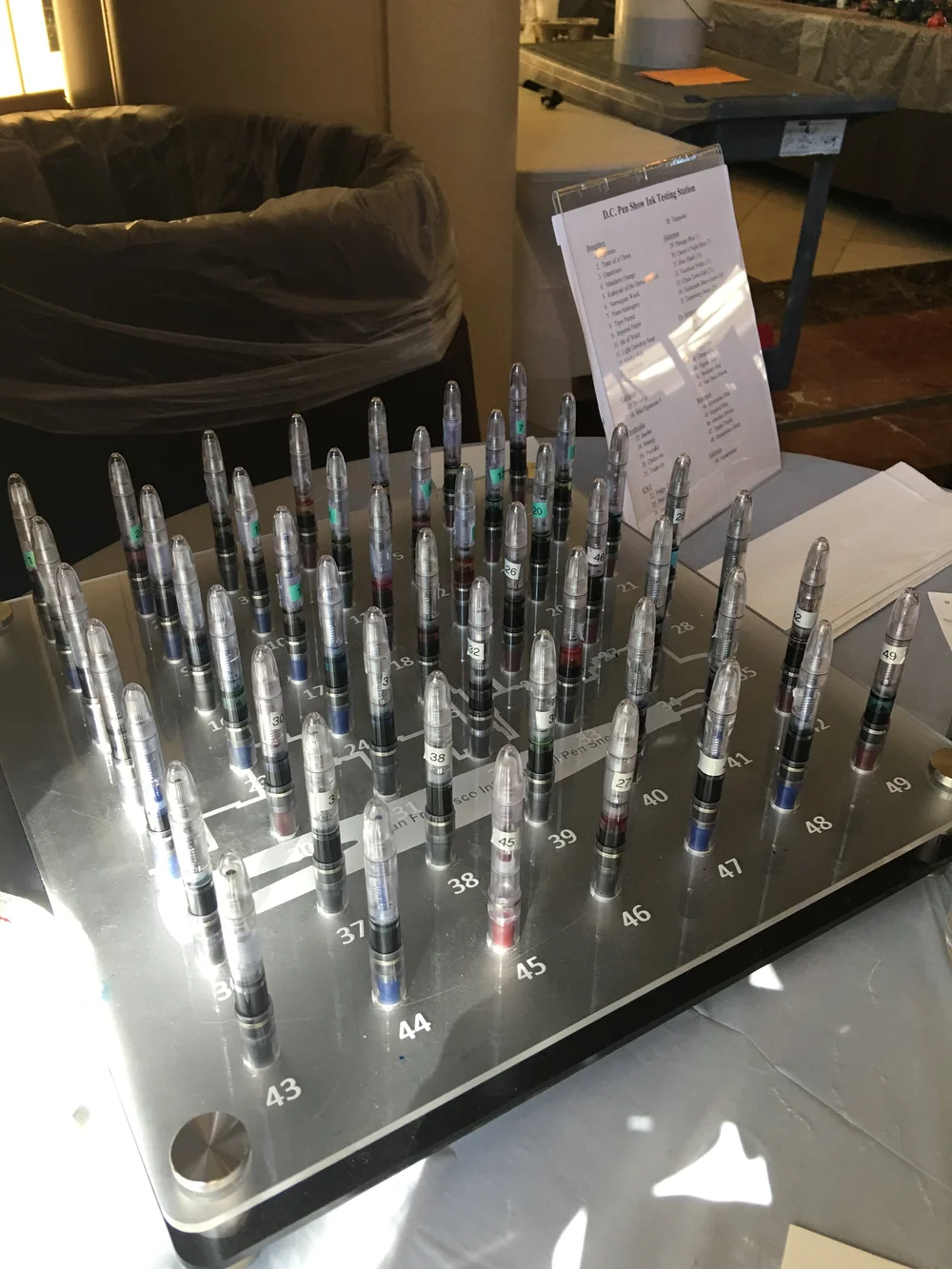 10 Things to Do at a Pen Show Other Than Buy More Pens — The Gentleman ...