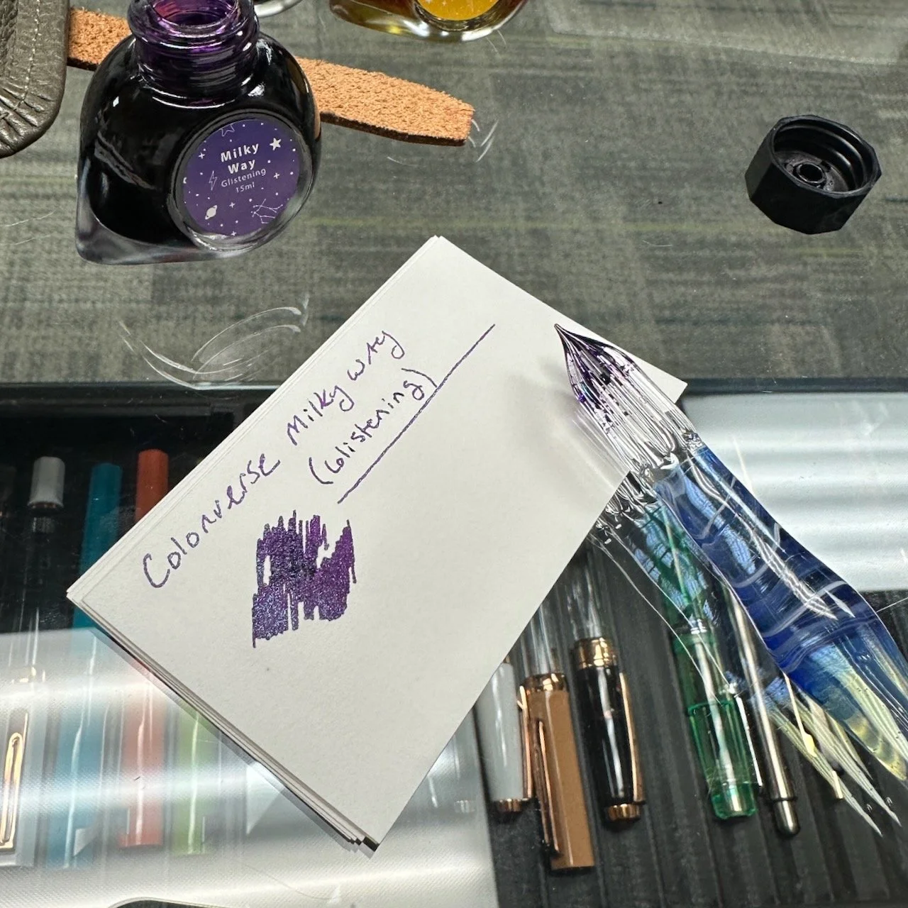 My Favorite Ink Swatching Tools and Techniques (Yes, I'm Becoming a ...