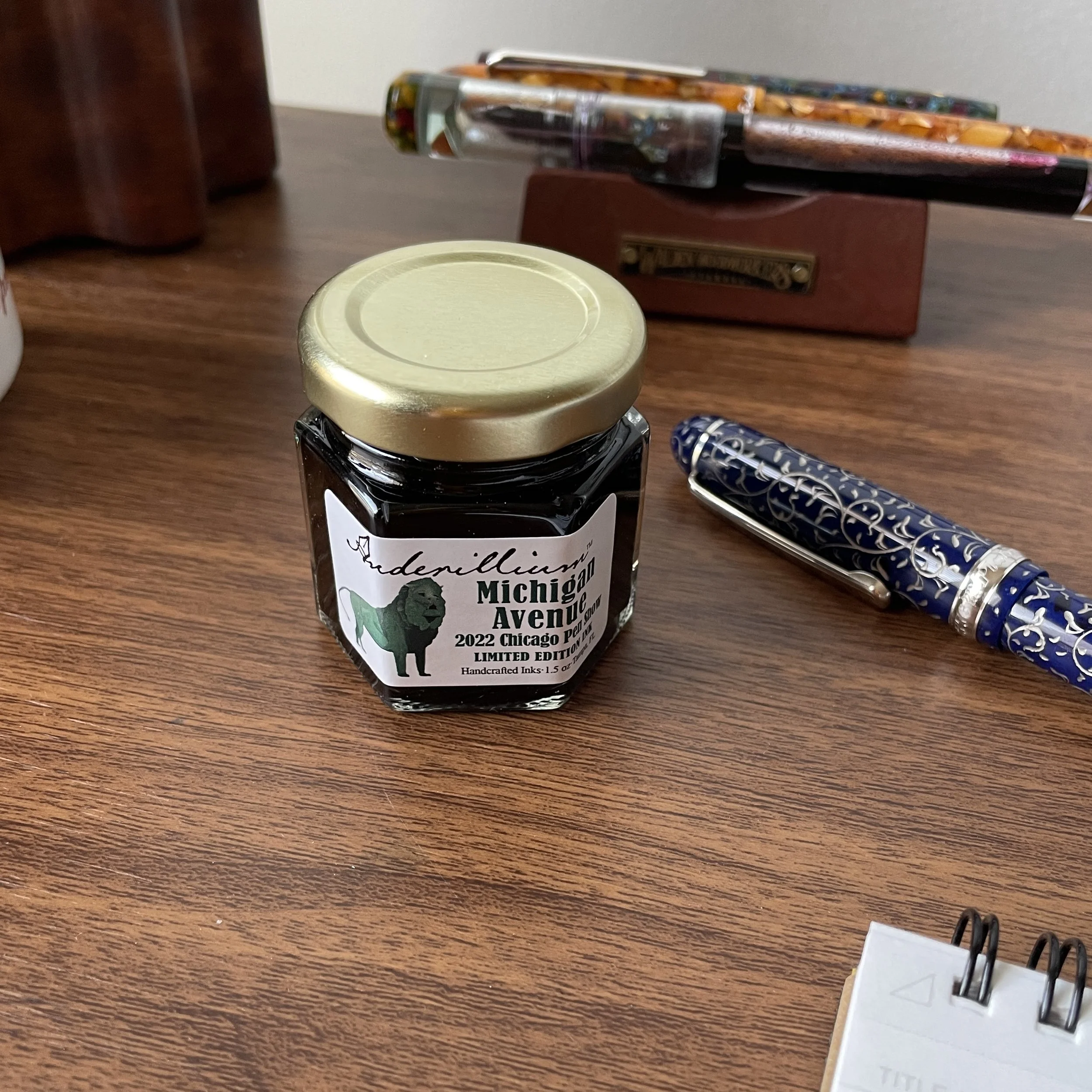 Ink Review: Anderillium Michigan Avenue (2022 Chicago Pen Show Limited ...
