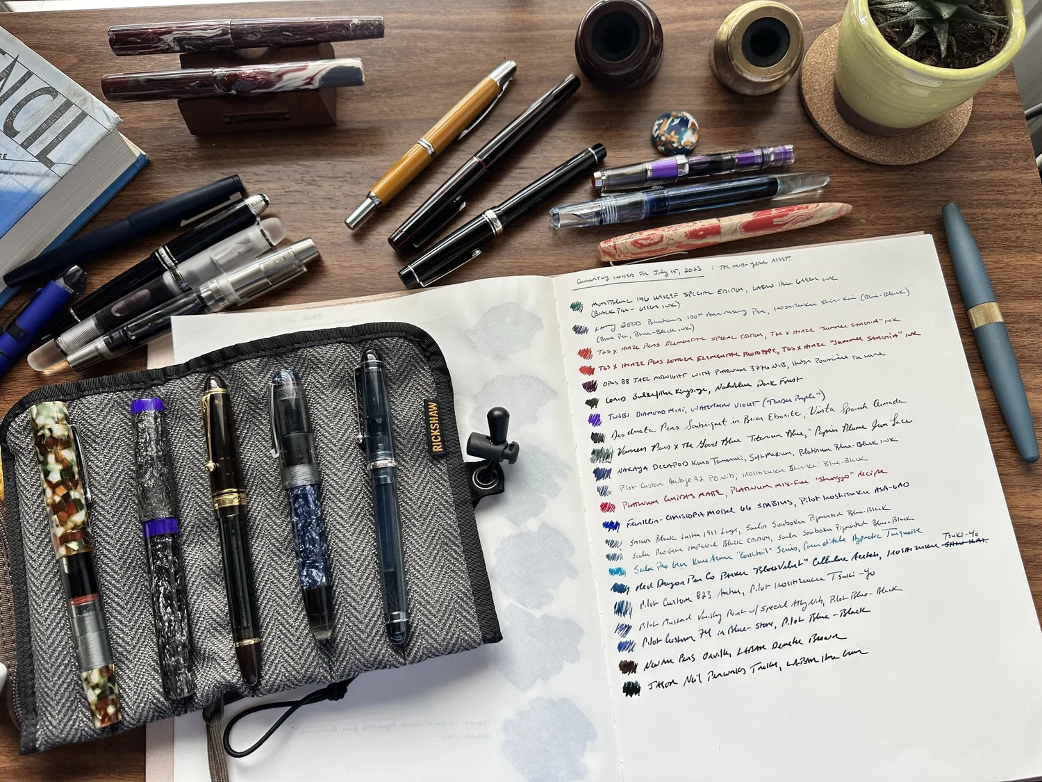 Drafting in Longhand: My Love for A4 Notebooks Knows No Bounds — The Gentleman Stationer