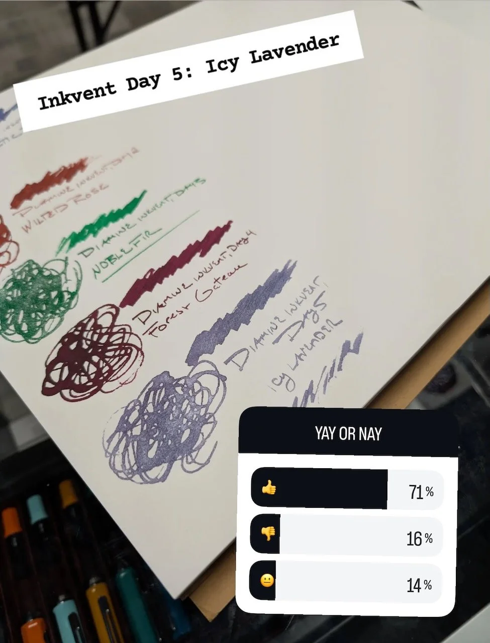 Inkvent and Colorvent 2024: Recapping the First 10 Days of December ...