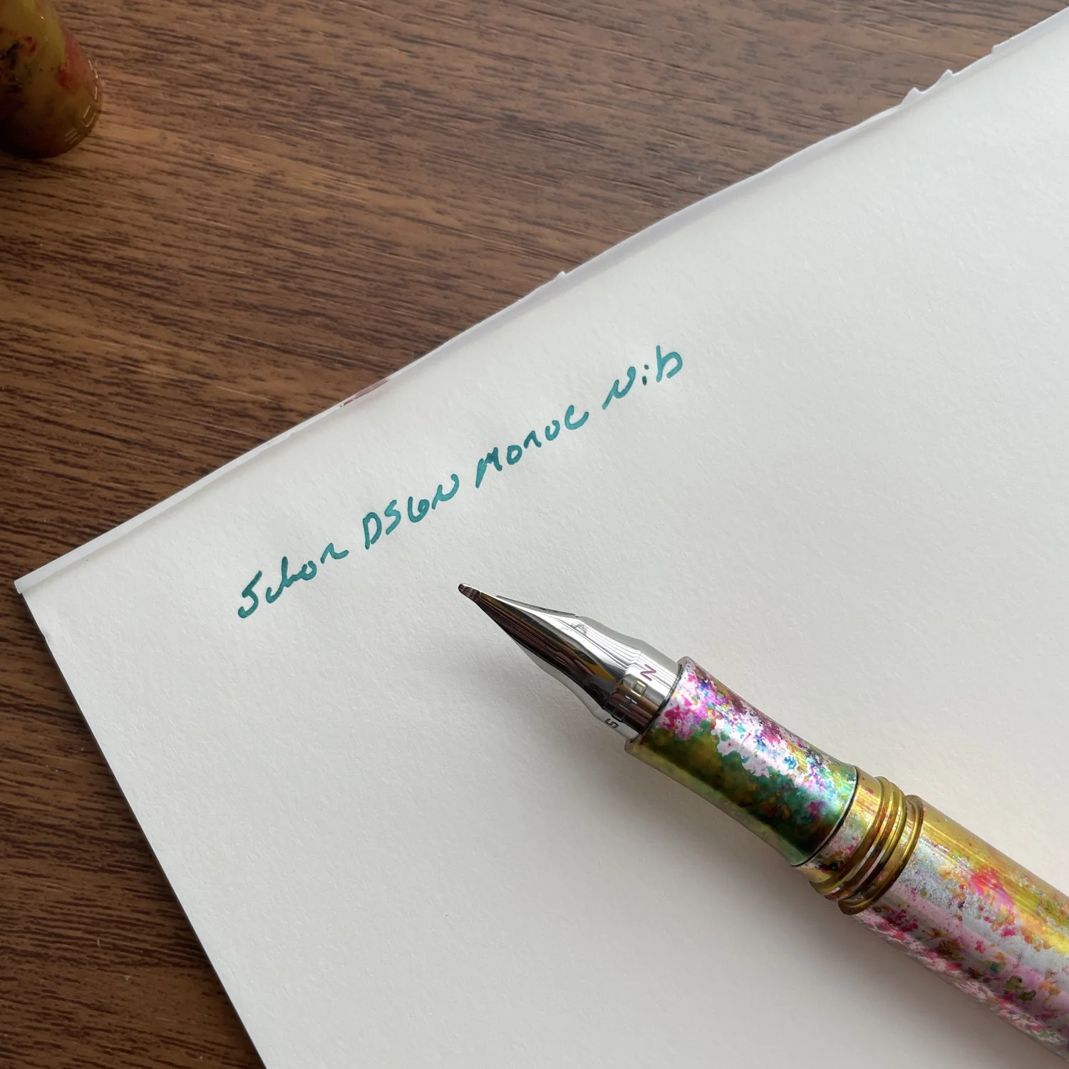 Pen Review: Schon DSGN Full-Sized Fountain Pen and Monoc Nib First ...