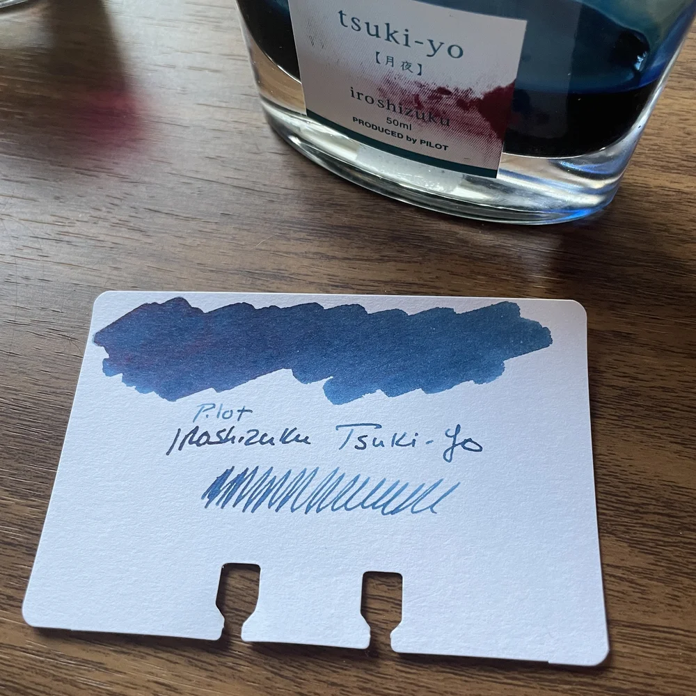 Reviews Revisited (2023): Pilot Iroshizuku Tsuki-Yo (Moonlight) and ...