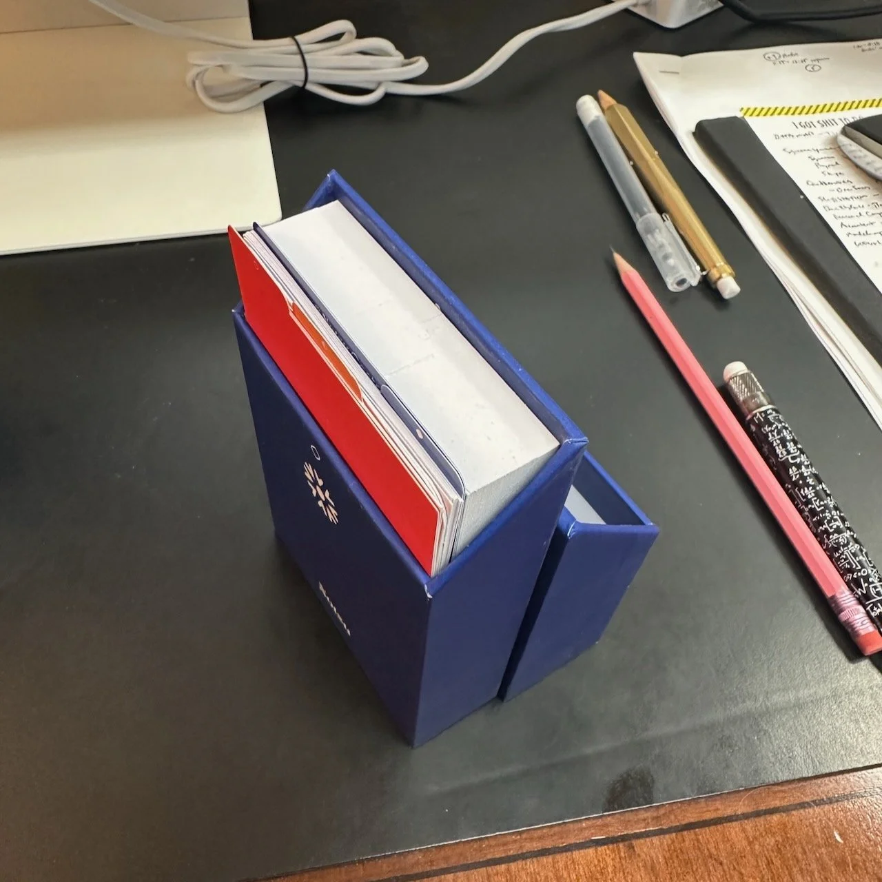 Everyday Notetaking and Creating an "Idea File": On Perforated Field ...