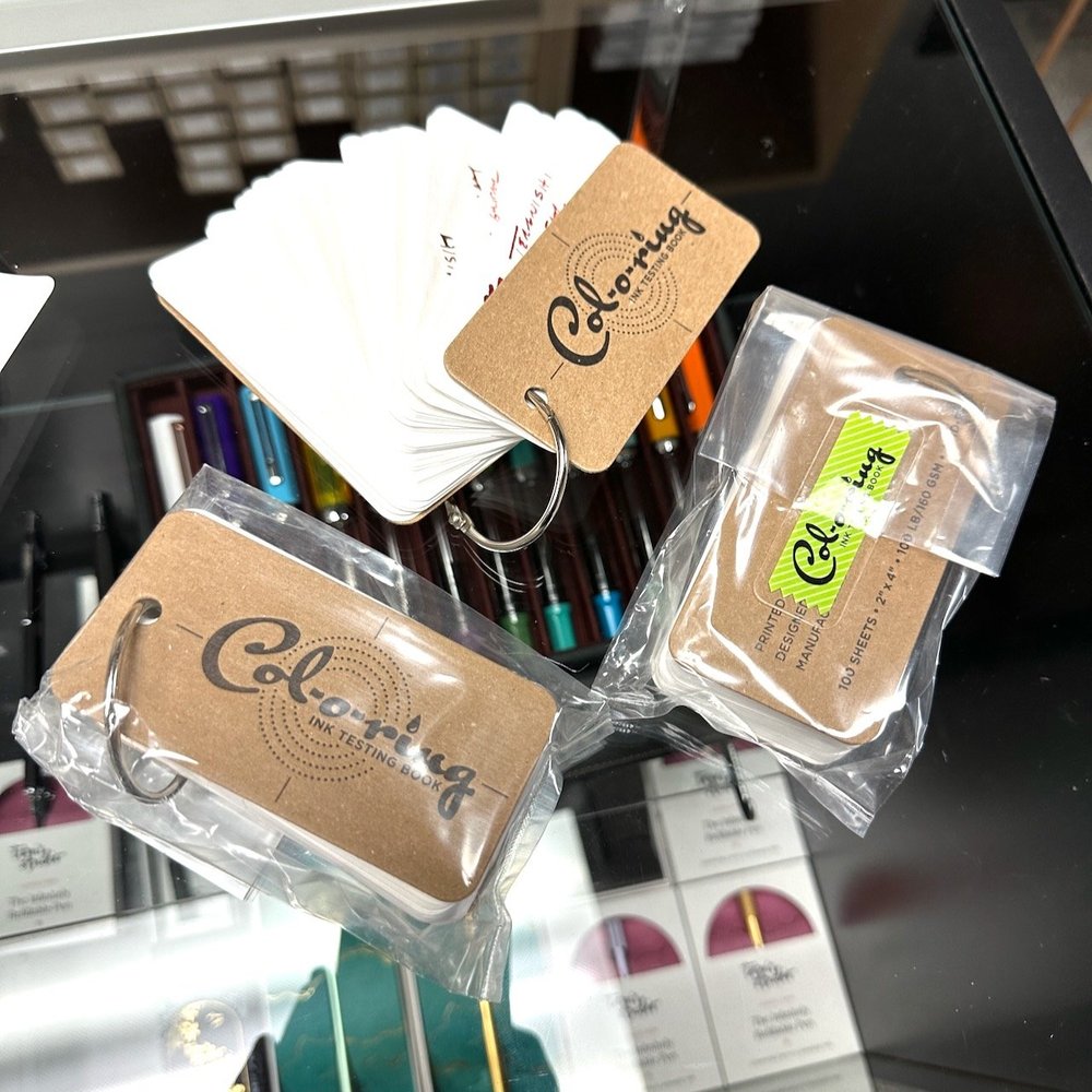 New Arrivals: Get Ready for Inkvent/Colorvent with Col-o-ring Books and ...