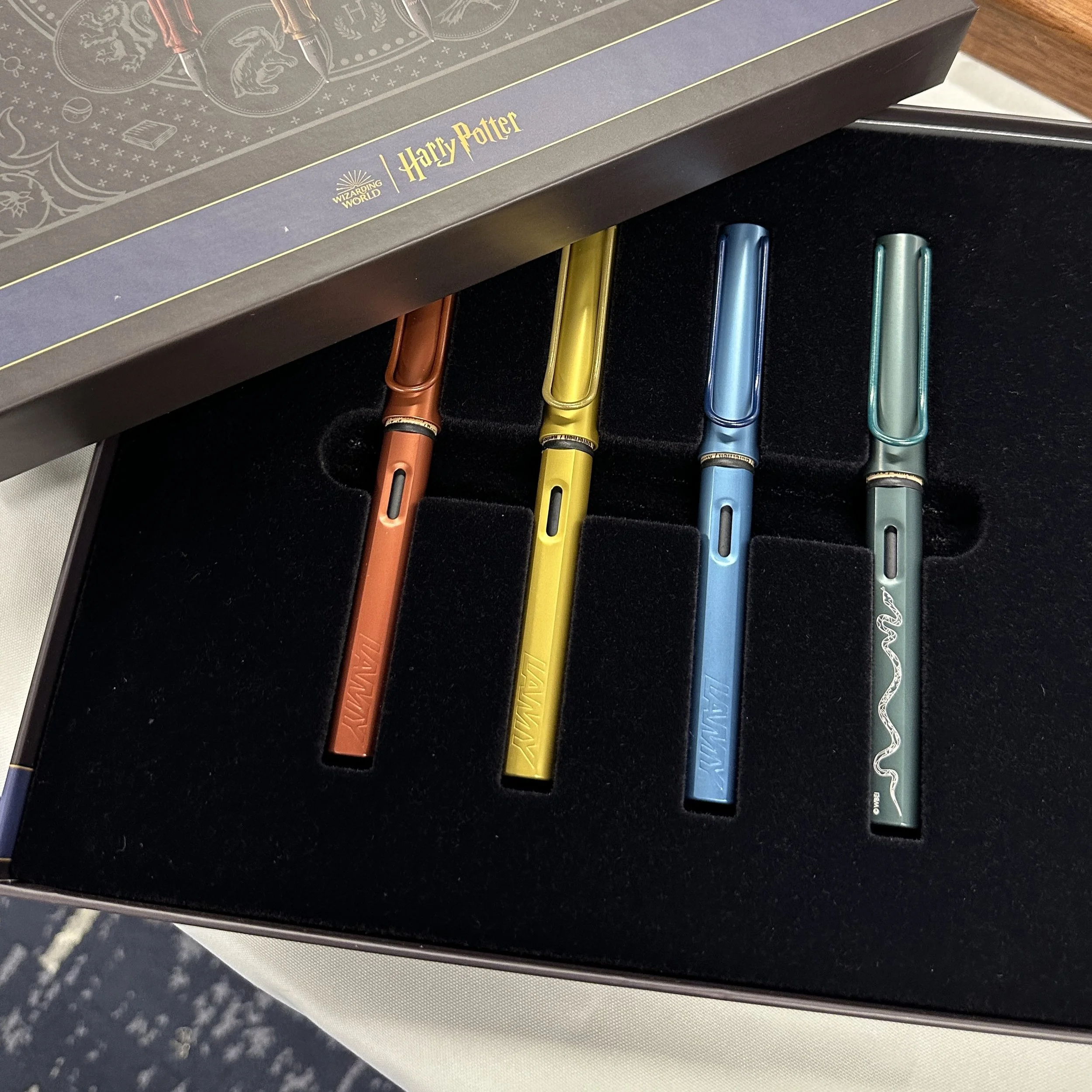 Harry Potter x Lamy AL-Star Fountain Pens — The Gentleman Stationer