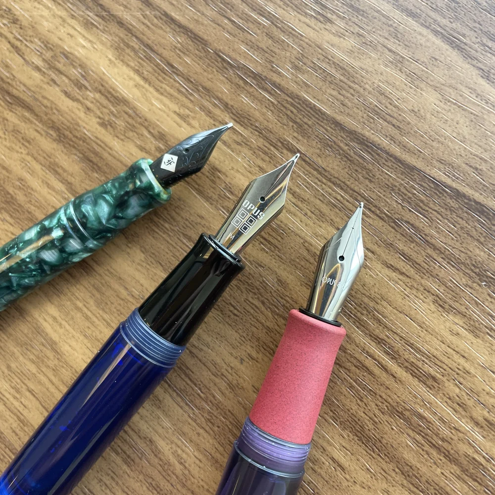 What's the Most Popular Nib Size? By a Wide Margin, It's Fine or Medium. — The Gentleman Stationer