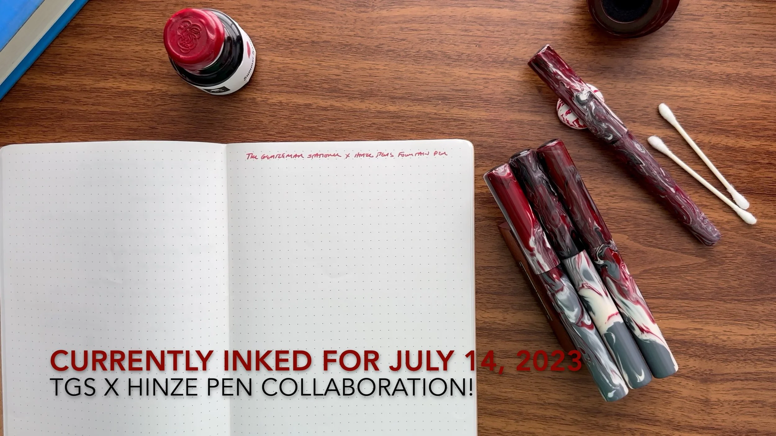 A New Episode of "Currently Inked" Is Live! Hands-on with our Hinze Pen ...