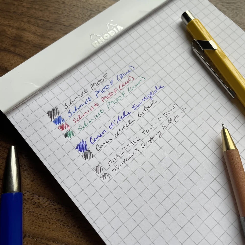 Ranking My Favorite Ballpoint Refills in 2022 — The Gentleman Stationer