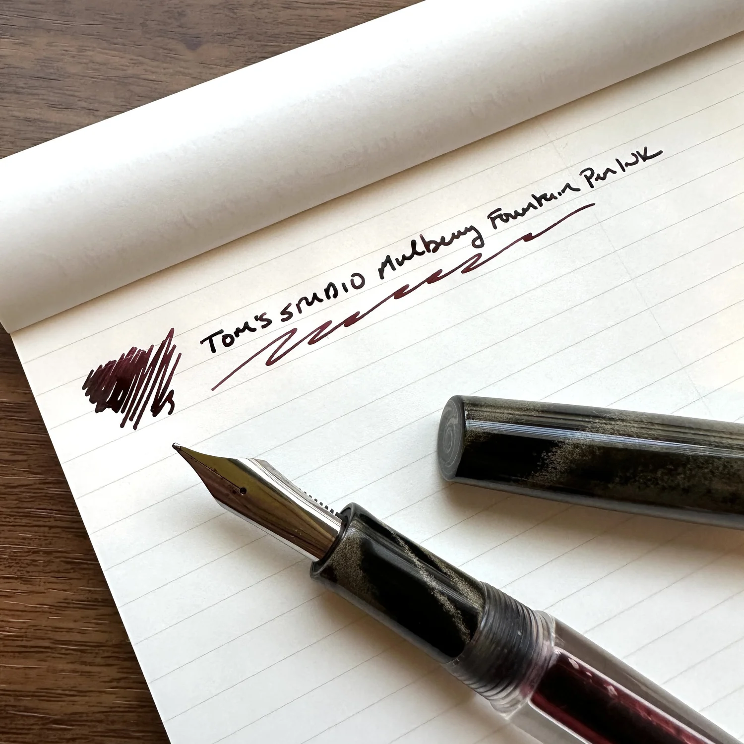 Pen Review: Skogsy Pens Low Volume Eyedropper — The Gentleman Stationer