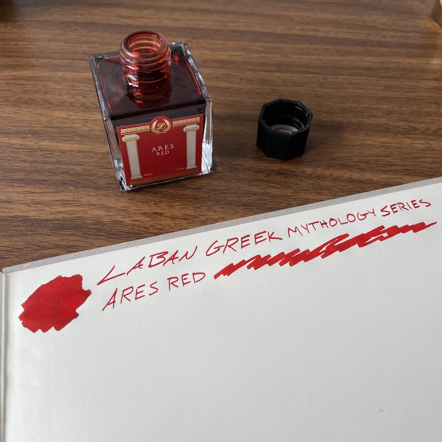 Red Ink Research: Laban Ares Red and Dominant Industry Romania Red ...