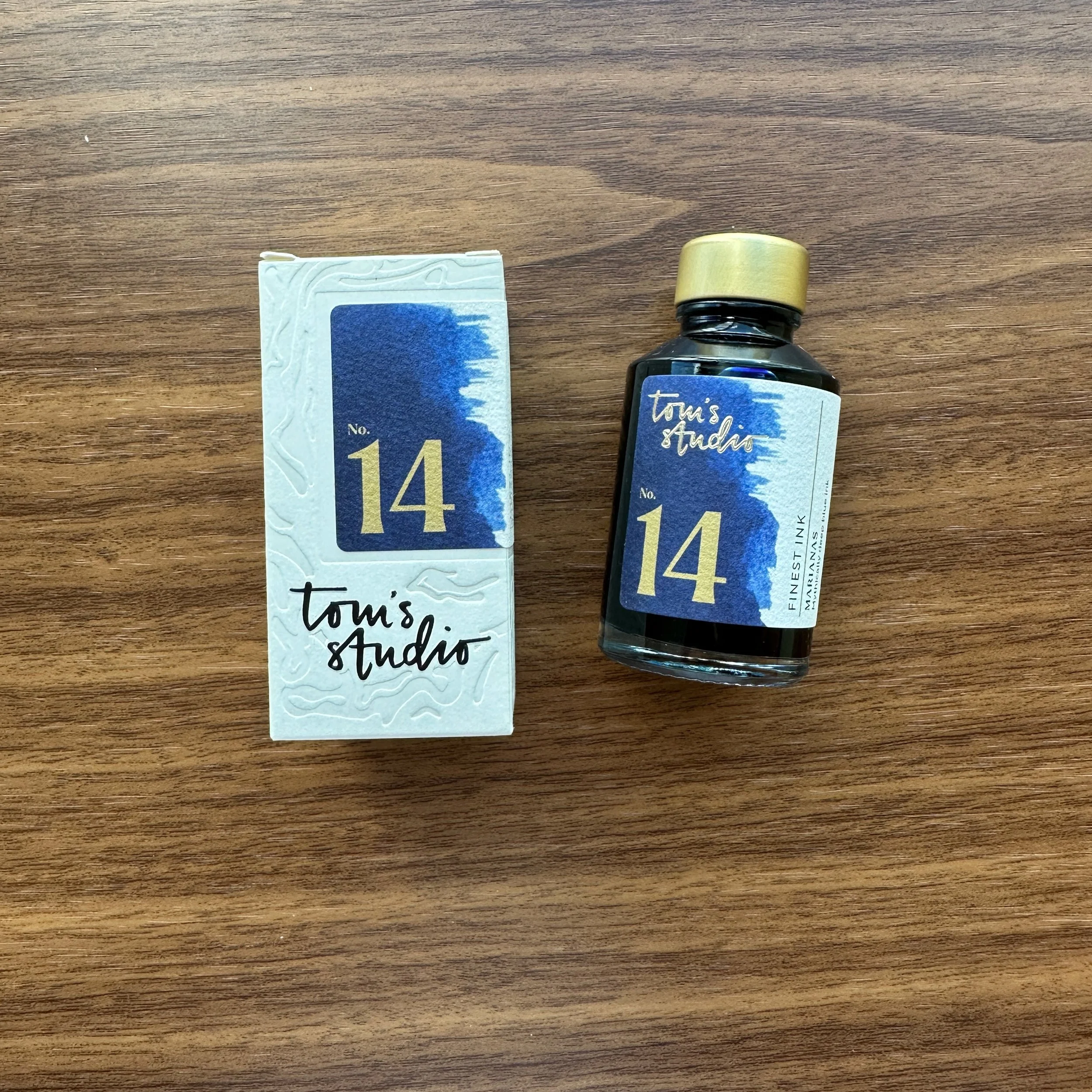 New Releases: Tom's Studio Fountain Pen Inks and More! — The Gentleman ...