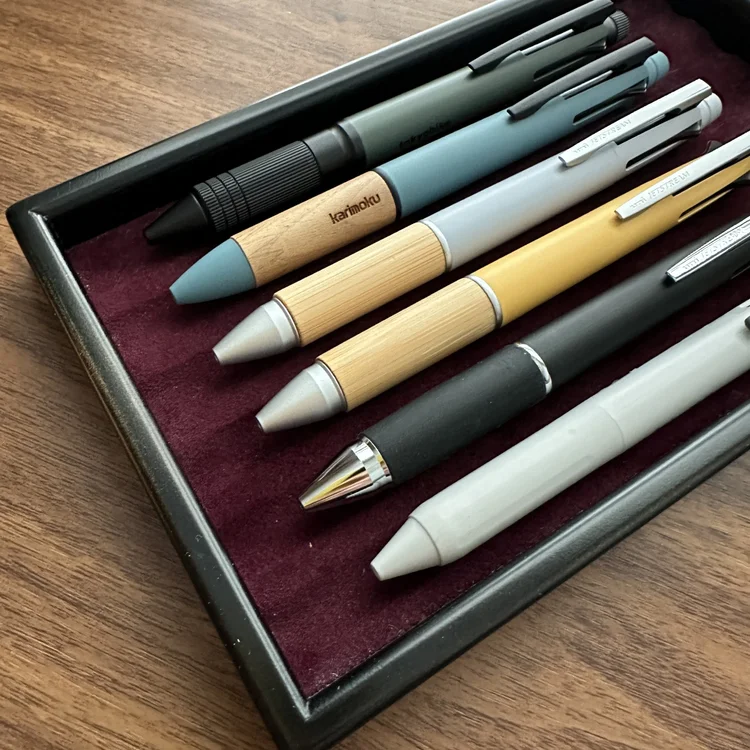 Pen Review: Uni Jetstream 4&1 Multi Pen — The Gentleman Stationer