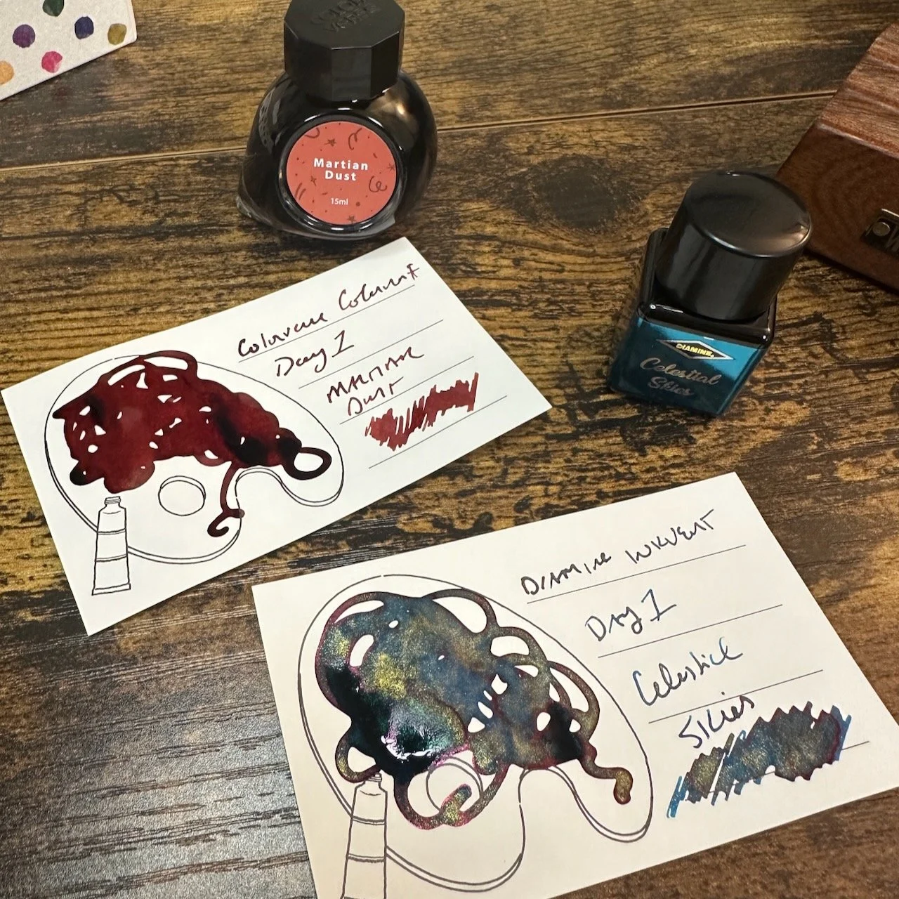 Colorvent/Inkvent Recap, The First Five Days! — The Gentleman Stationer