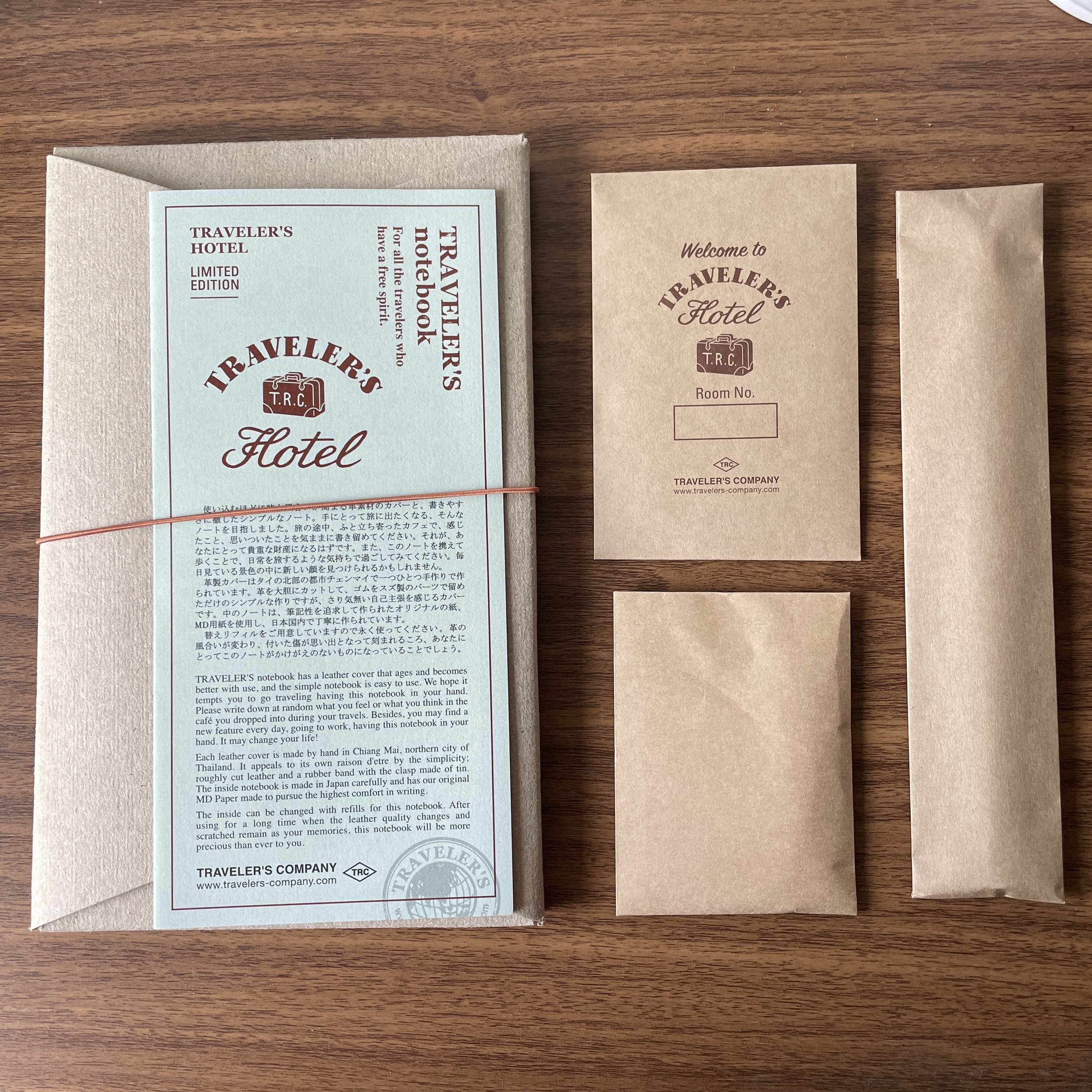 OK, So I Caved: The Traveler's Notebook 2022 "Traveler's Hotel" Limited ...
