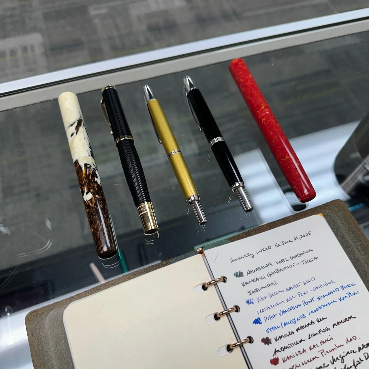 2025 Mid-Year Review: My Currently Inked Fountain Pens That Hopefully ...