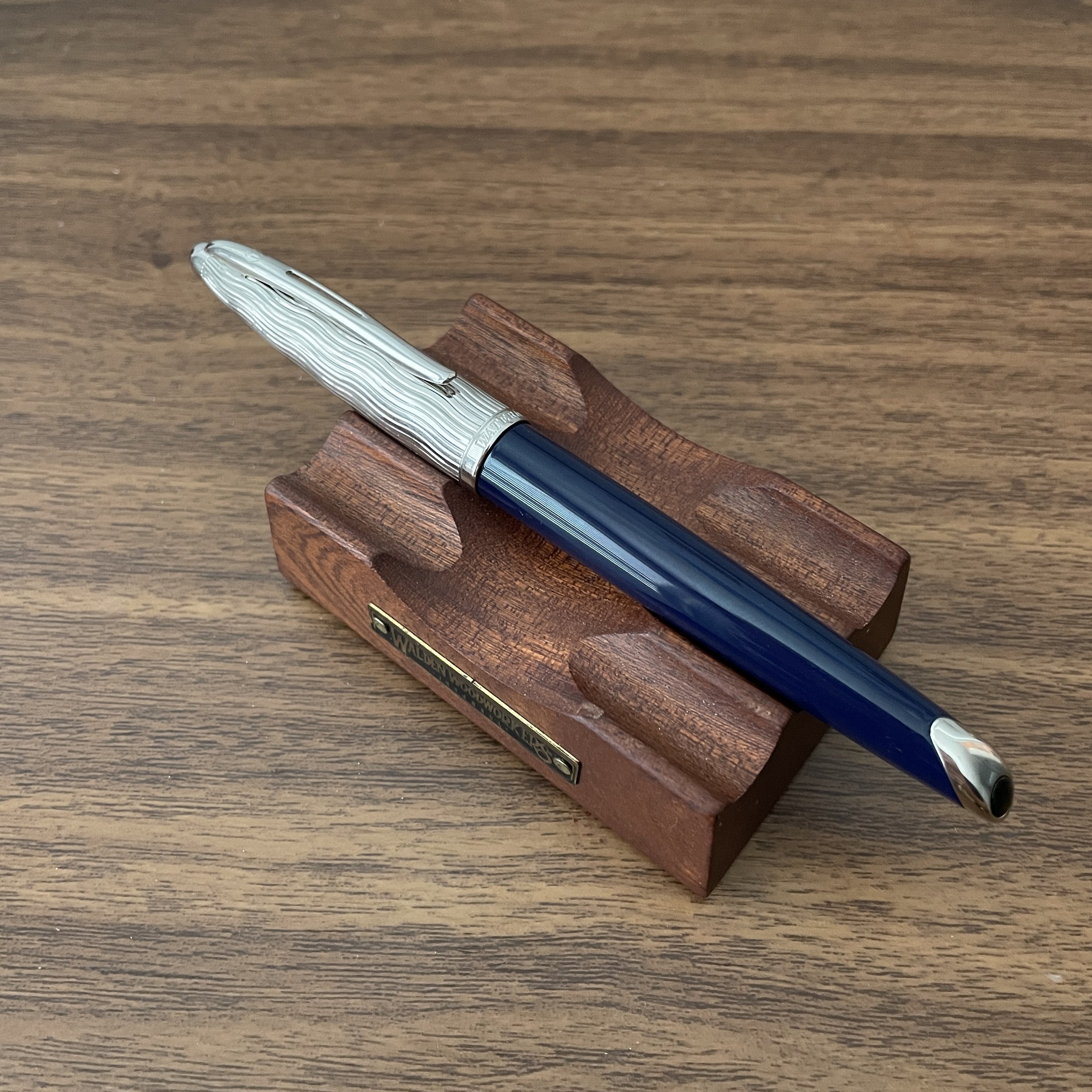 Review Revisited: The Waterman Carène "L'Essence du Bleu" Edition — The ...