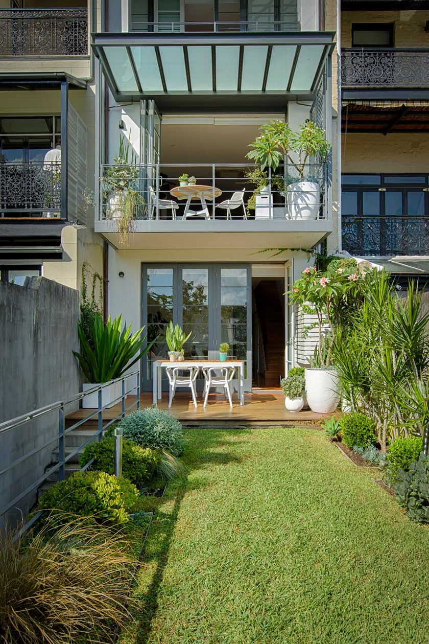 FEATURE - Low Maintenance Terrace — Adam Robinson Design