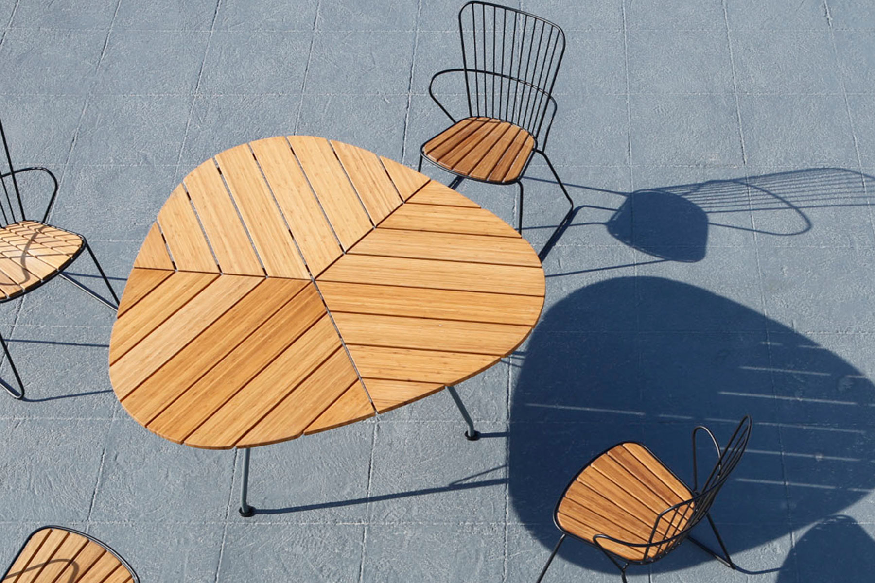 Bamboo Tables — Adam Robinson Design