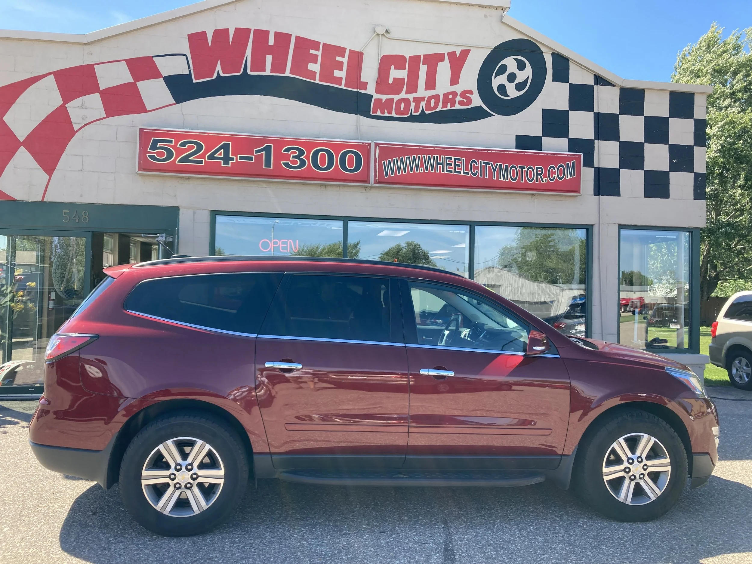 SUVs & Vans — Wheel City