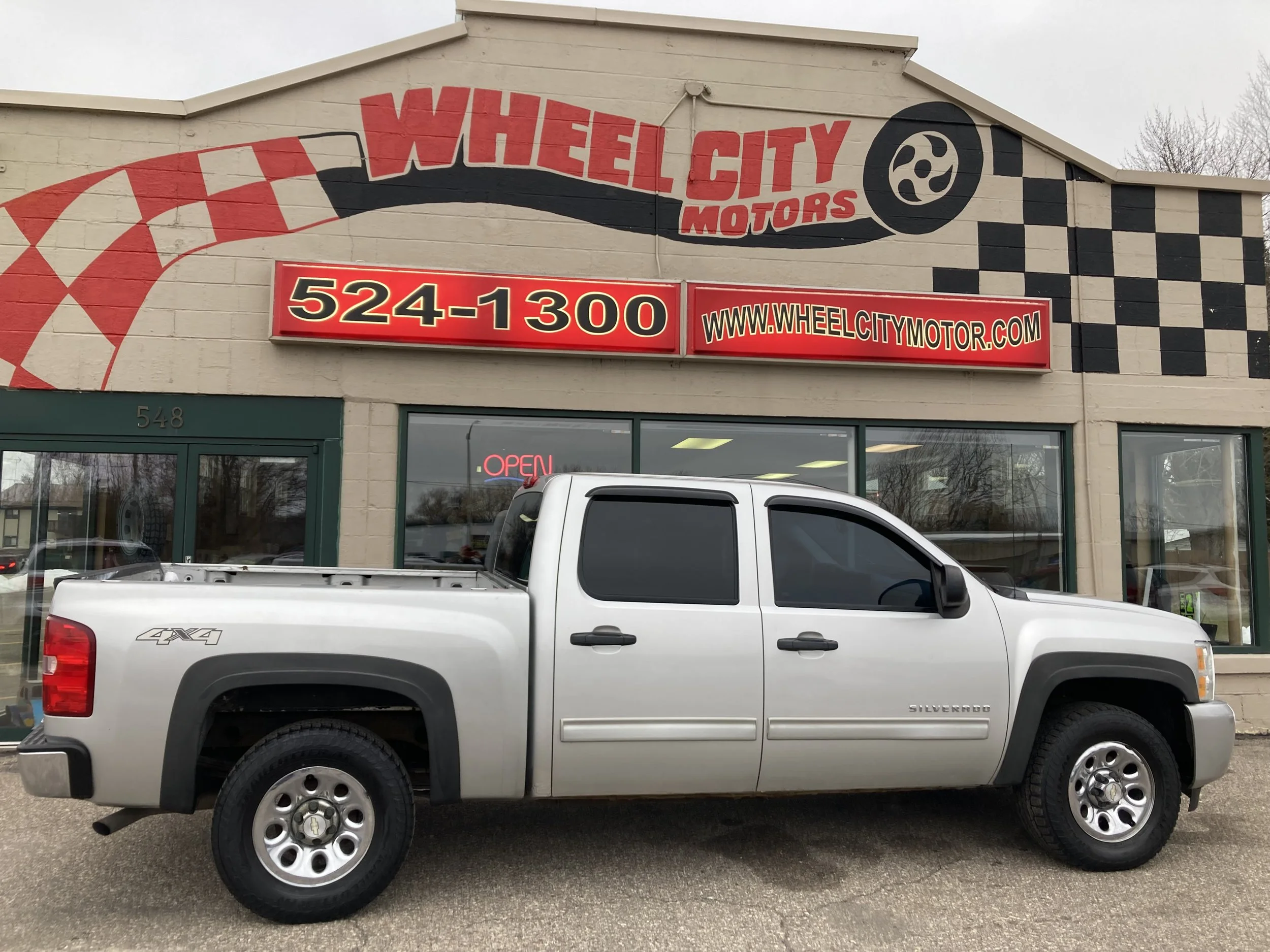 Trucks — Wheel City