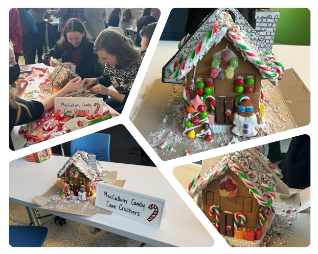 Chemistree Gingerbread Decorating Challenge — MacCallum Lab