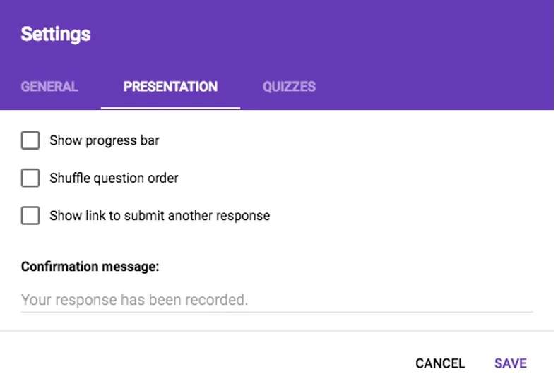 How to Use Google Forms to Automate Your Marking — Griffin Education ...