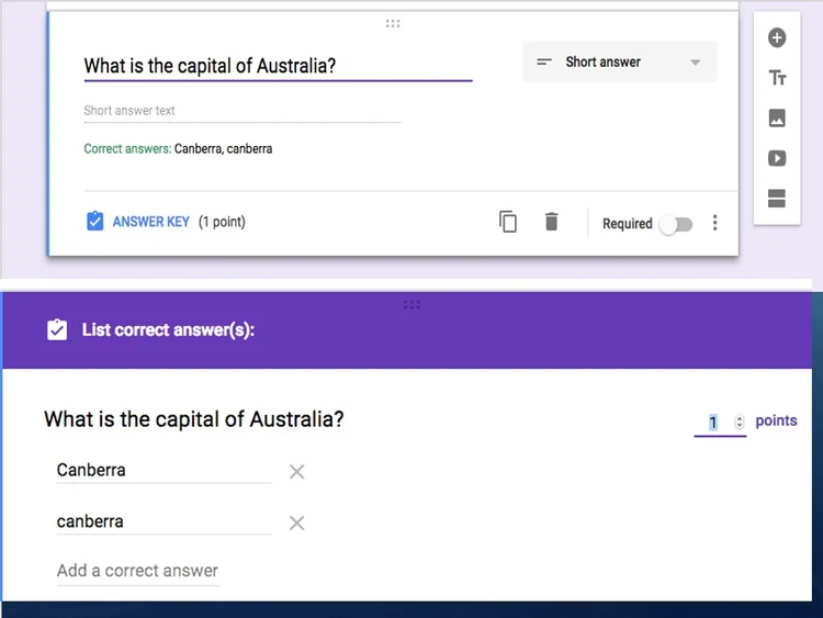 How to Use Google Forms to Automate Your Marking — Griffin Education ...