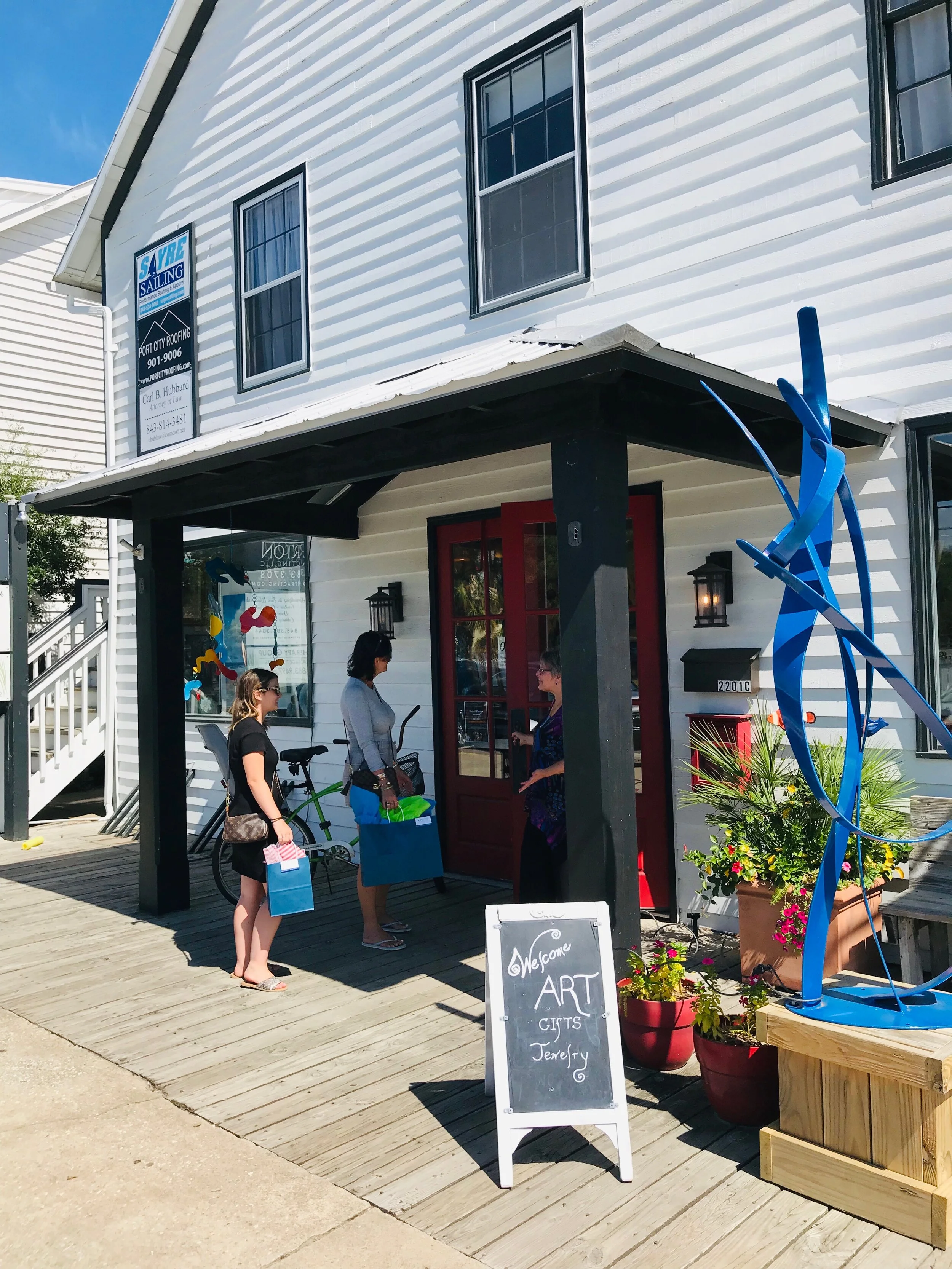 Sandpiper Gallery — CHARLESTON GALLERY ASSOCIATION