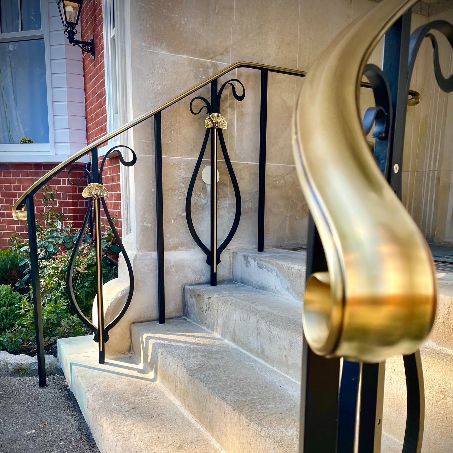 Bespoke handrails made to order — Fire & Iron
